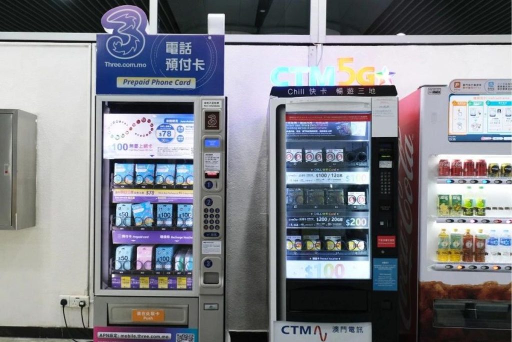 3 Macau SIM Cards and eSIM – Detailed Guide for Tourists