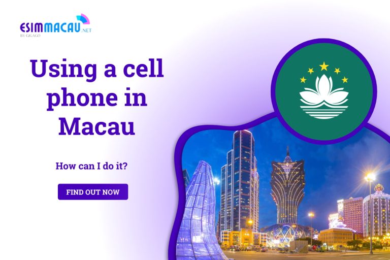 3 Macau SIM Cards and eSIM – Detailed Guide for Tourists