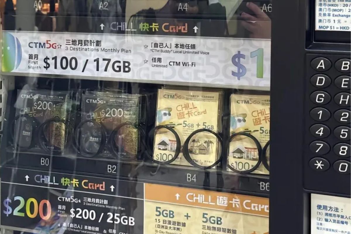 CTM SIM Cards and eSIM - Detailed Guide for Tourists