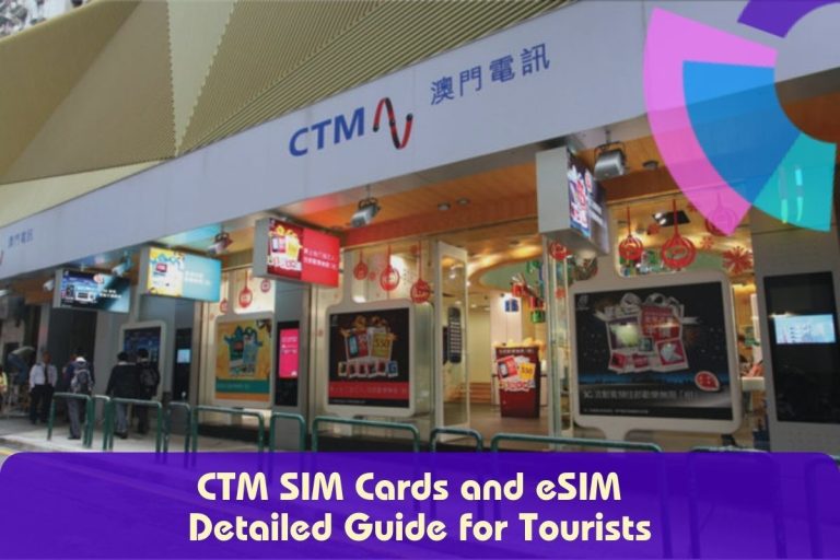CTM SIM Cards and eSIM - Detailed Guide for Tourists
